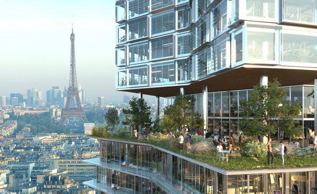 Architecture Consortium Selected to Redesign Paris Tower