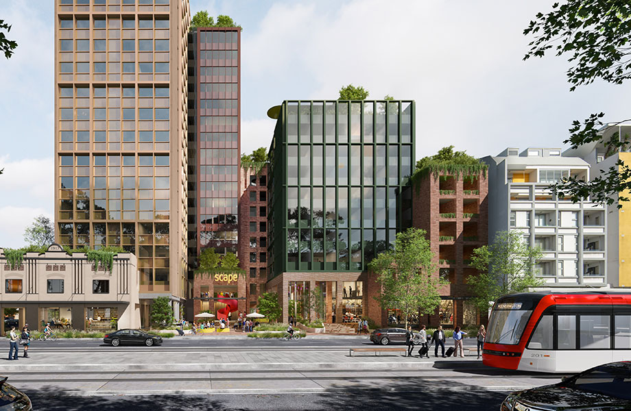 Scape Lodges Plans for Four Student Towers at UNSW | The Urban Developer