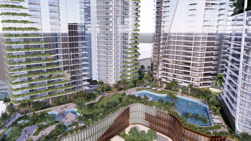 Aniko Group Files $1.5bn Mermaid Beach Masterplan | The Urban Developer