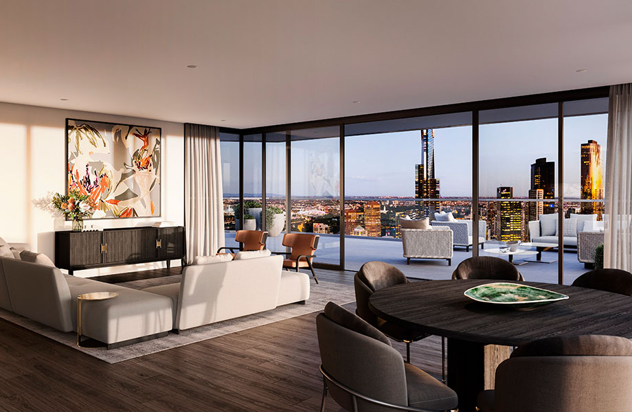 Cbus Property Launches Penthouse at $1.2bn Collins Arch | The Urban ...