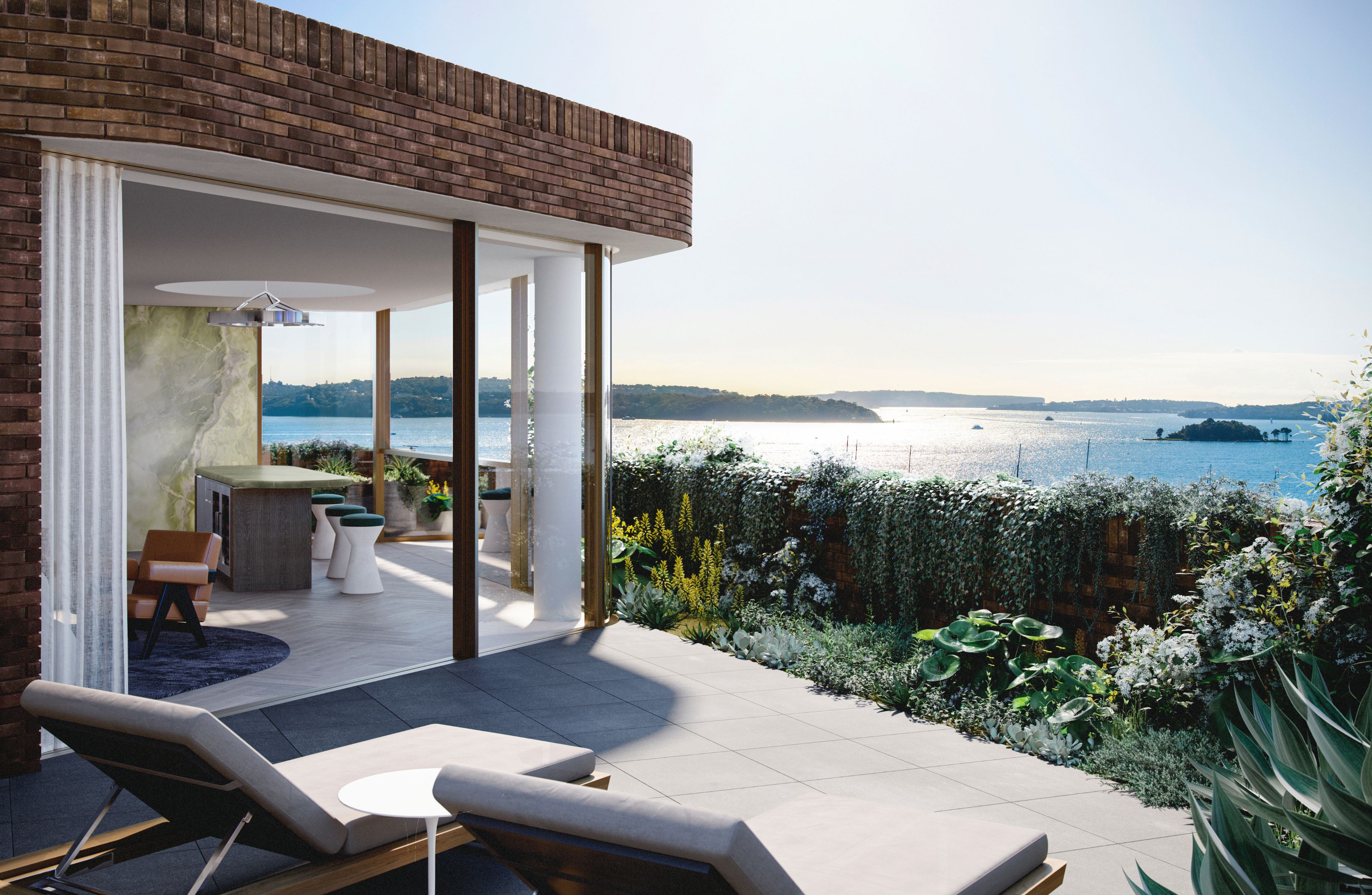 Toohey Miller Takes Covers Off Luxury Elizabeth Bay Tower | The Urban ...