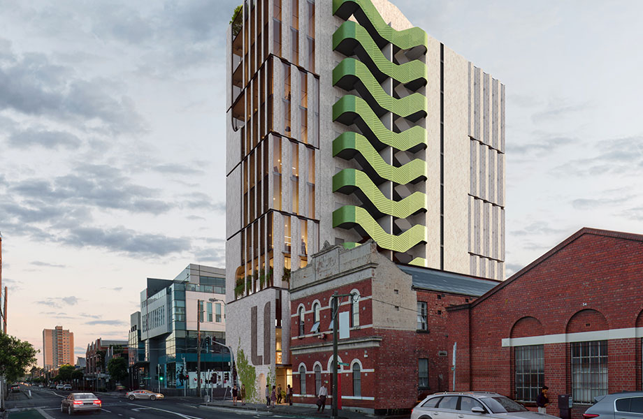 Pace Lists Under Construction Collingwood Office Tower | The Urban ...