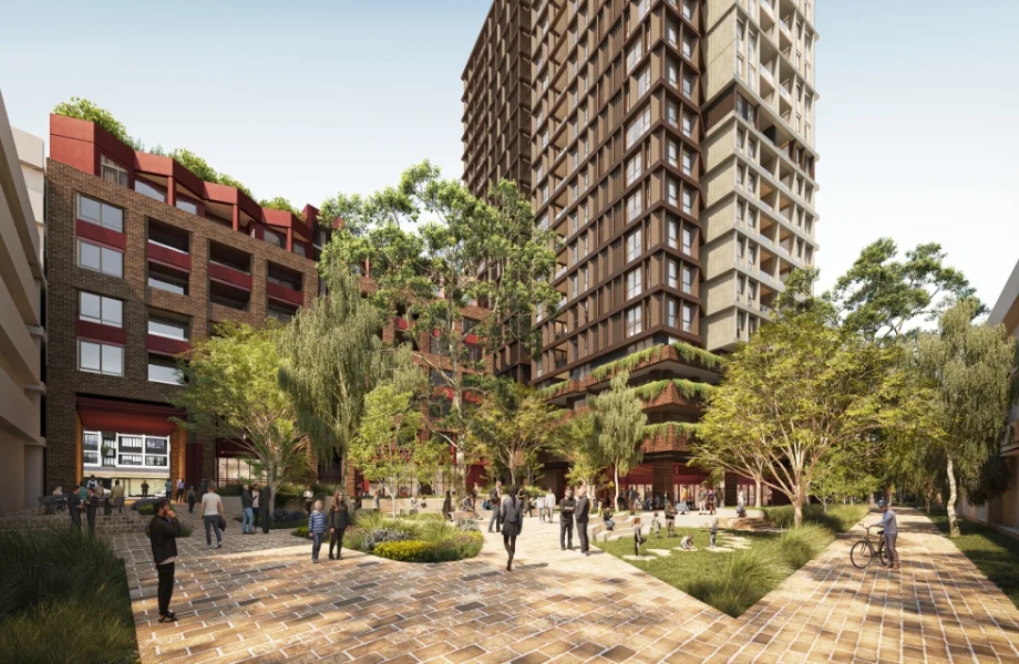 Landcom Takes Cover Off BtR Plans at Annandale | The Urban Developer