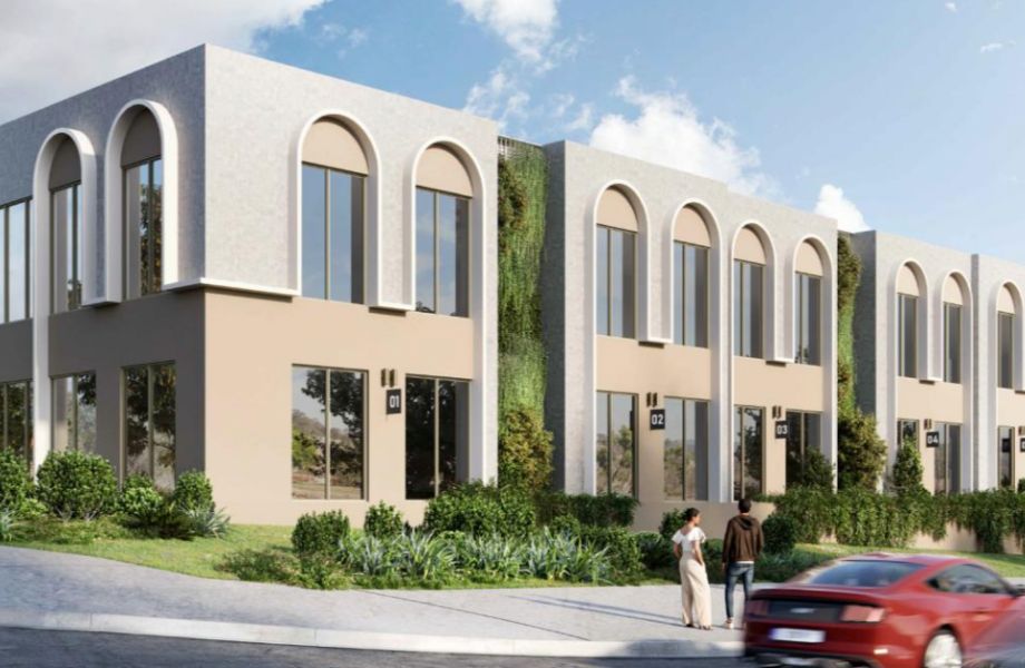 Arch-Filled Commercial Strip Filed for Brisbane’s Northside | The Urban ...