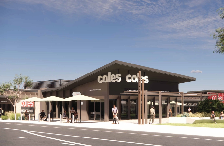 Coles Group Plans $55m Retail Centre at Austral | The Urban Developer