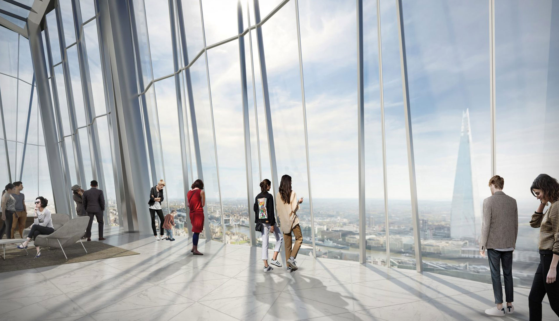 London's Third Tallest Skyscraper Gets the Green Light | The Urban ...