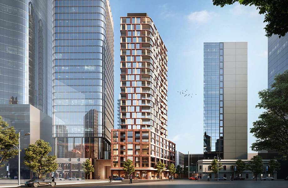LAS Group Wins Approvals for $700m Southbank Towers | The Urban Developer