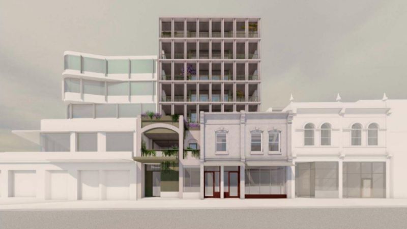 Developer Plots Eight-Storey Tower for Collingwood | The Urban Developer