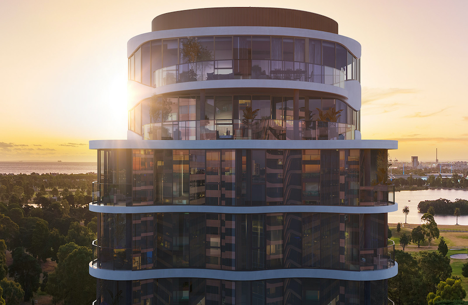 Mirvac Launches St Kilda Road Residential Project | The Urban Developer