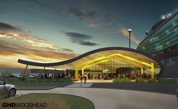 State Government Unveils Newcastle's New Cruise Terminal Design | The ...