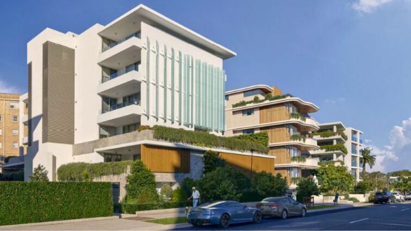 Double-Storey Penthouse to Crown Cronulla Plans | The Urban Developer