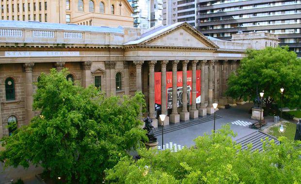 Generous Donation Kick-Starts $88.1 Million Victorian State Library ...