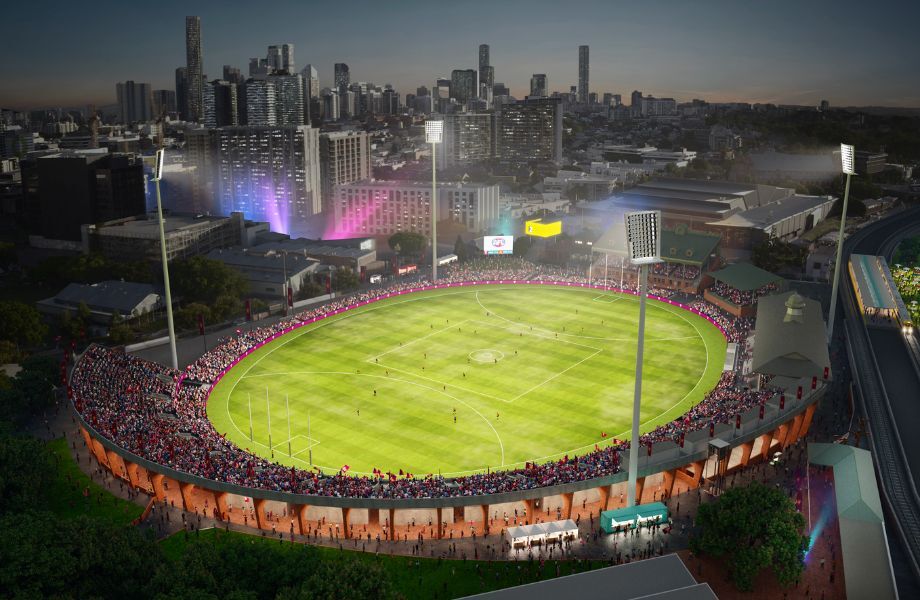 ‘Mini-Gabba’ Plan Unveiled for Brisbane RNA Showgrounds | The Urban ...