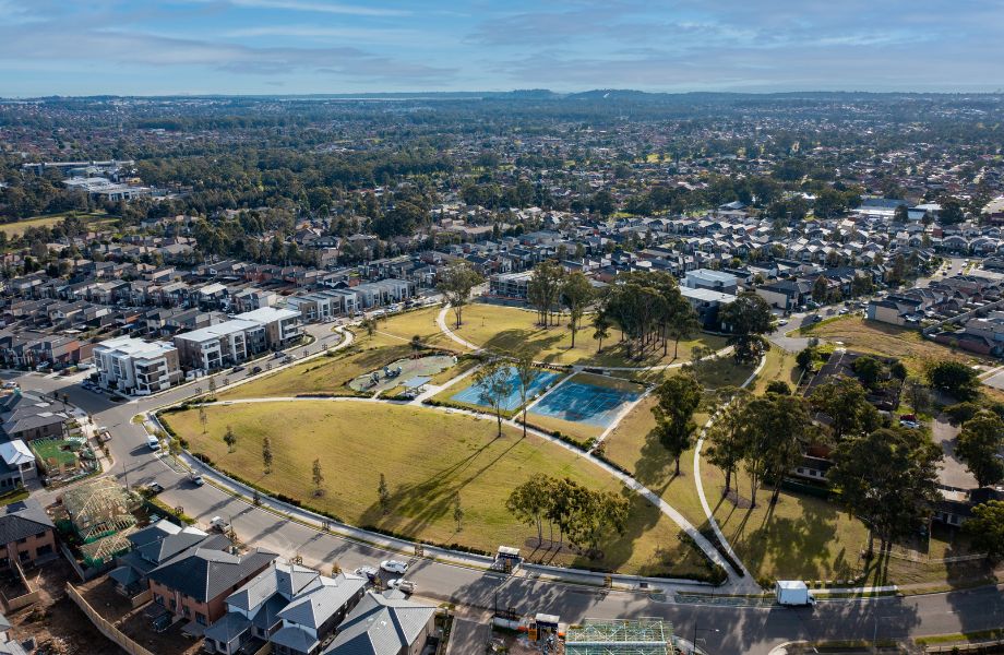 Traders in Purple Take Up Western Sydney Masterplan | The Urban Developer