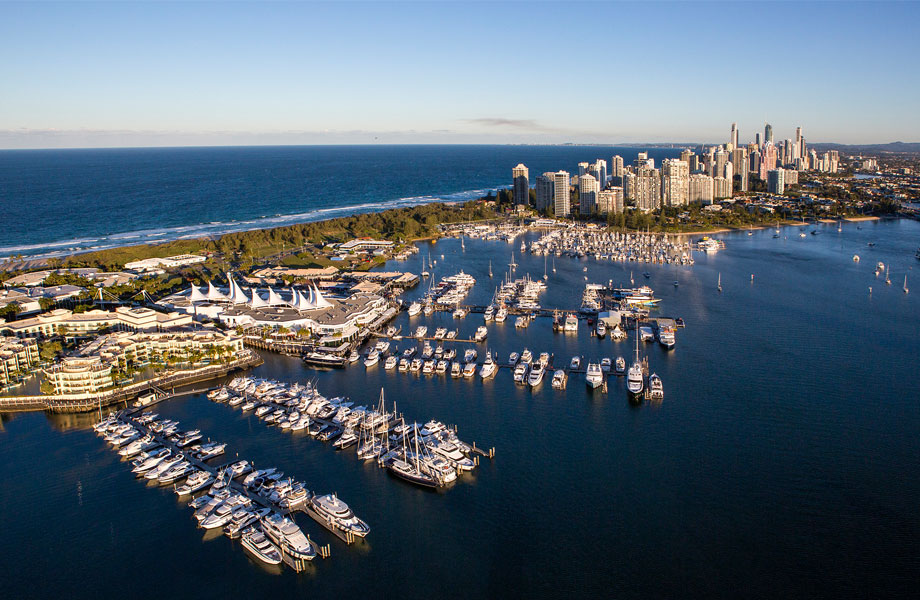 Sunland Offloads 3.9ha Marina at The Spit | The Urban Developer