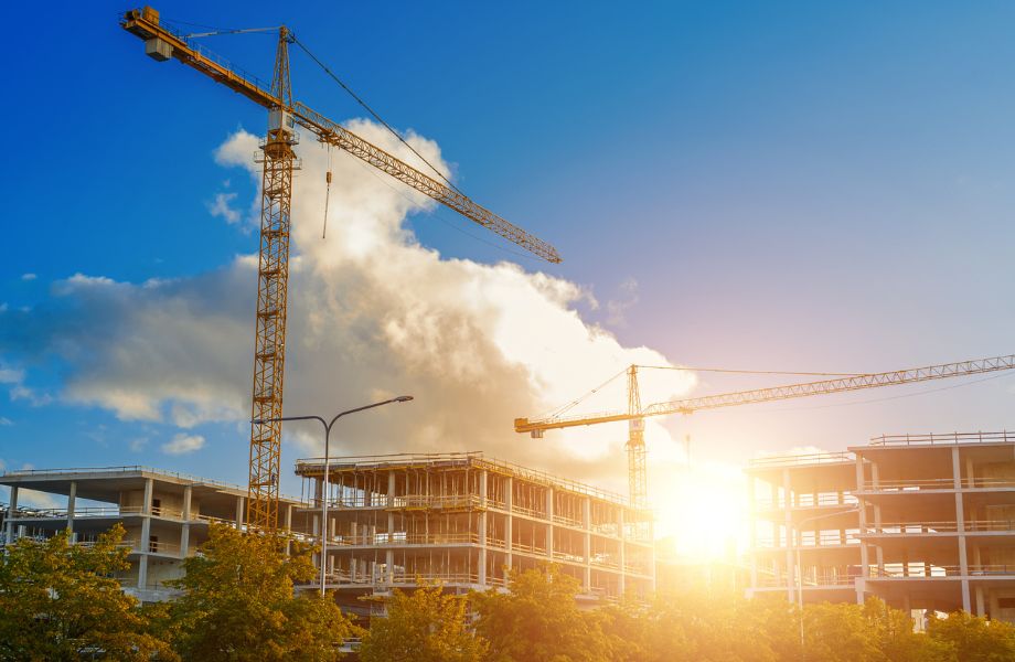 Crane Count Steady as Nation’s Construction Focus Shifts | The Urban ...