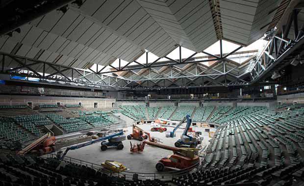 Margaret Court Arena Houses Australia's Fastest $366m Retractable Roof ...