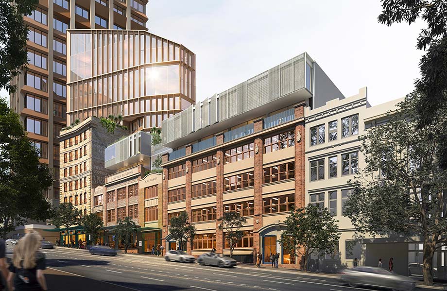 Willow Group Plots $250m Heritage Precinct at Surry Hills | The Urban Developer