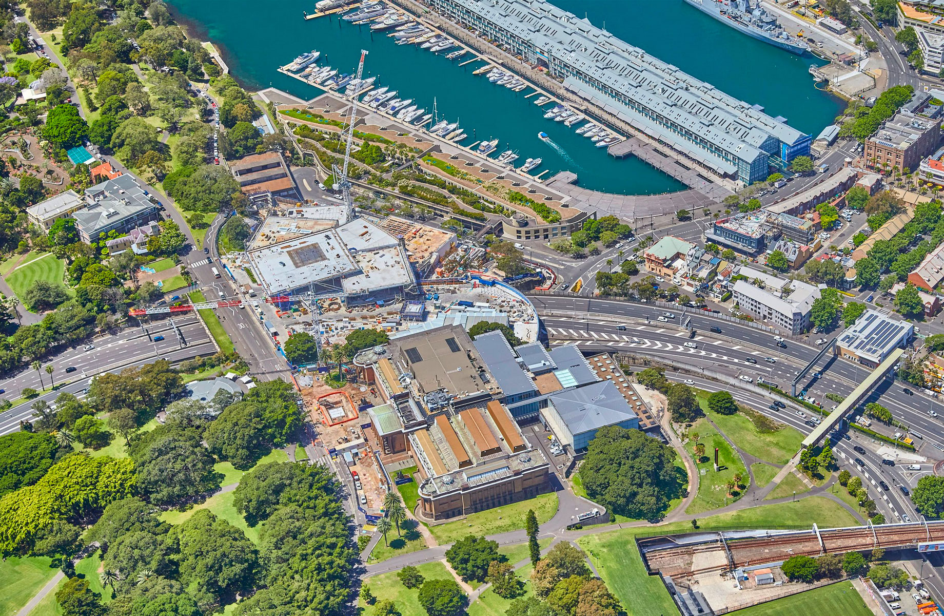 NSW’s $345m Sydney Modern Gallery Tops Out | The Urban Developer