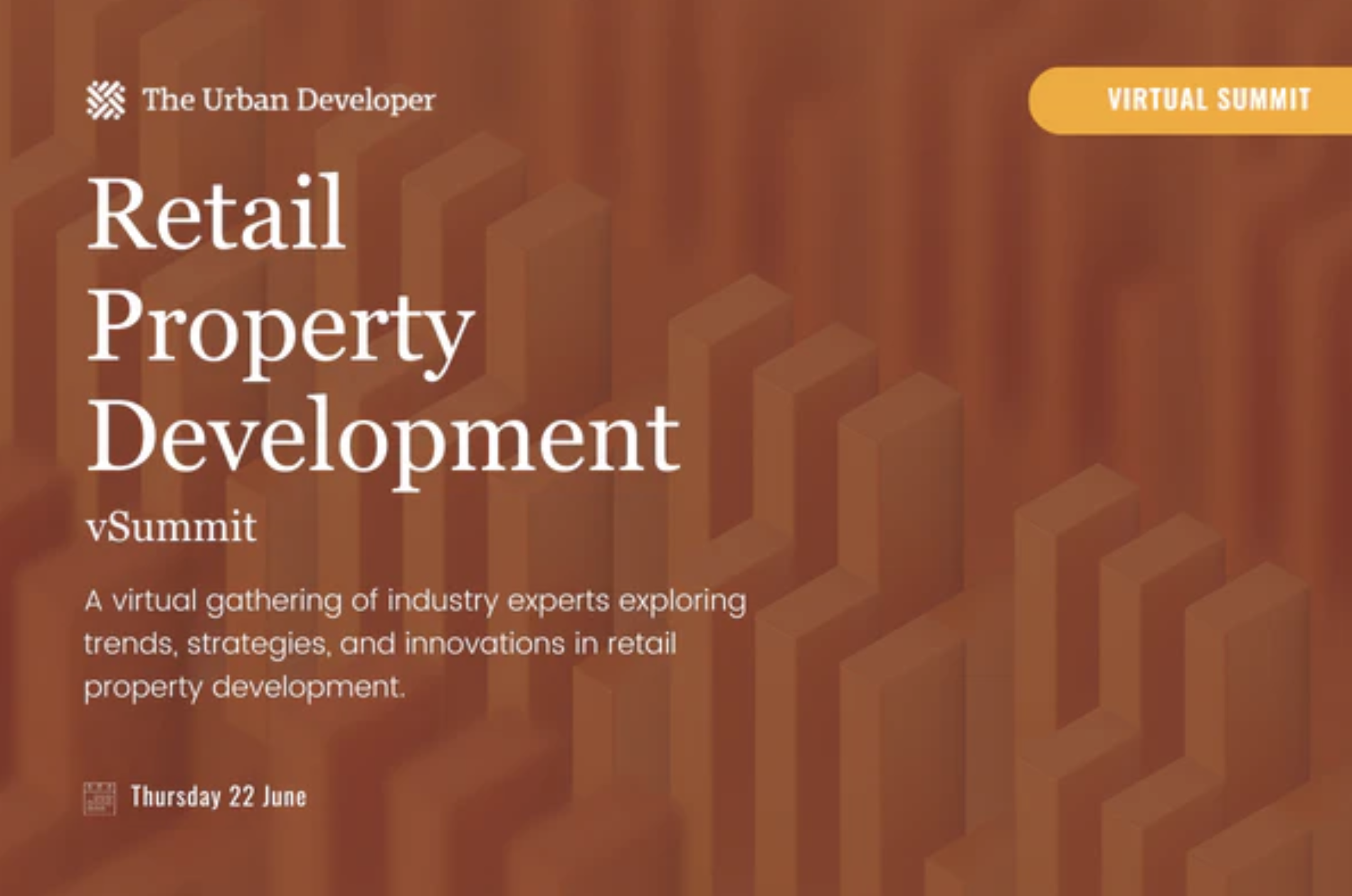 On-demand: Retail Property Development vSummit 2023 | The Urban Developer
