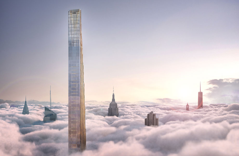 World’s Skinniest Skyscraper Tops Out | The Urban Developer