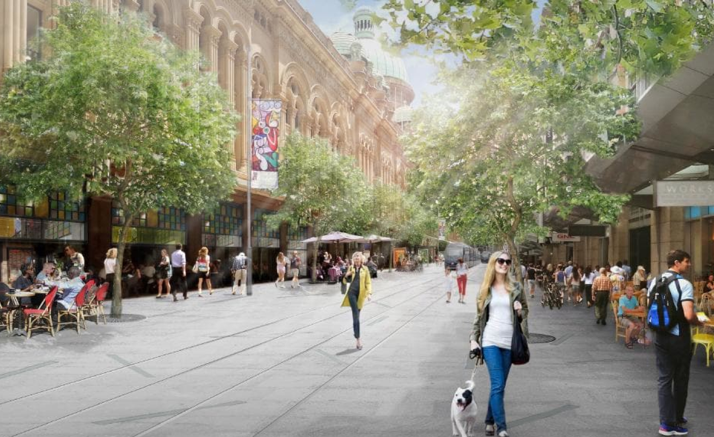 Sydney's George Street to Rival Pitt Street After Refurb | The Urban ...