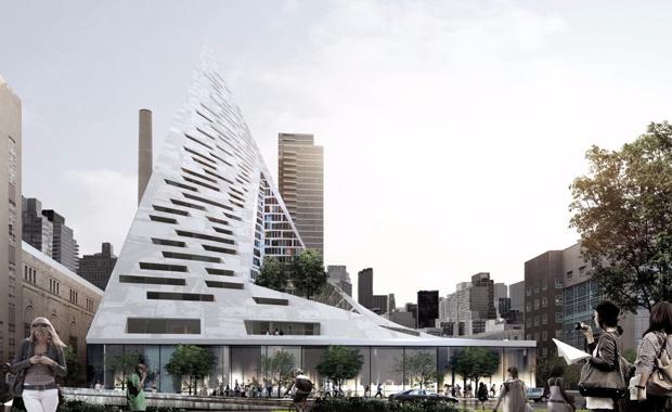 Pyramid Building Making A Point In New York | The Urban Developer
