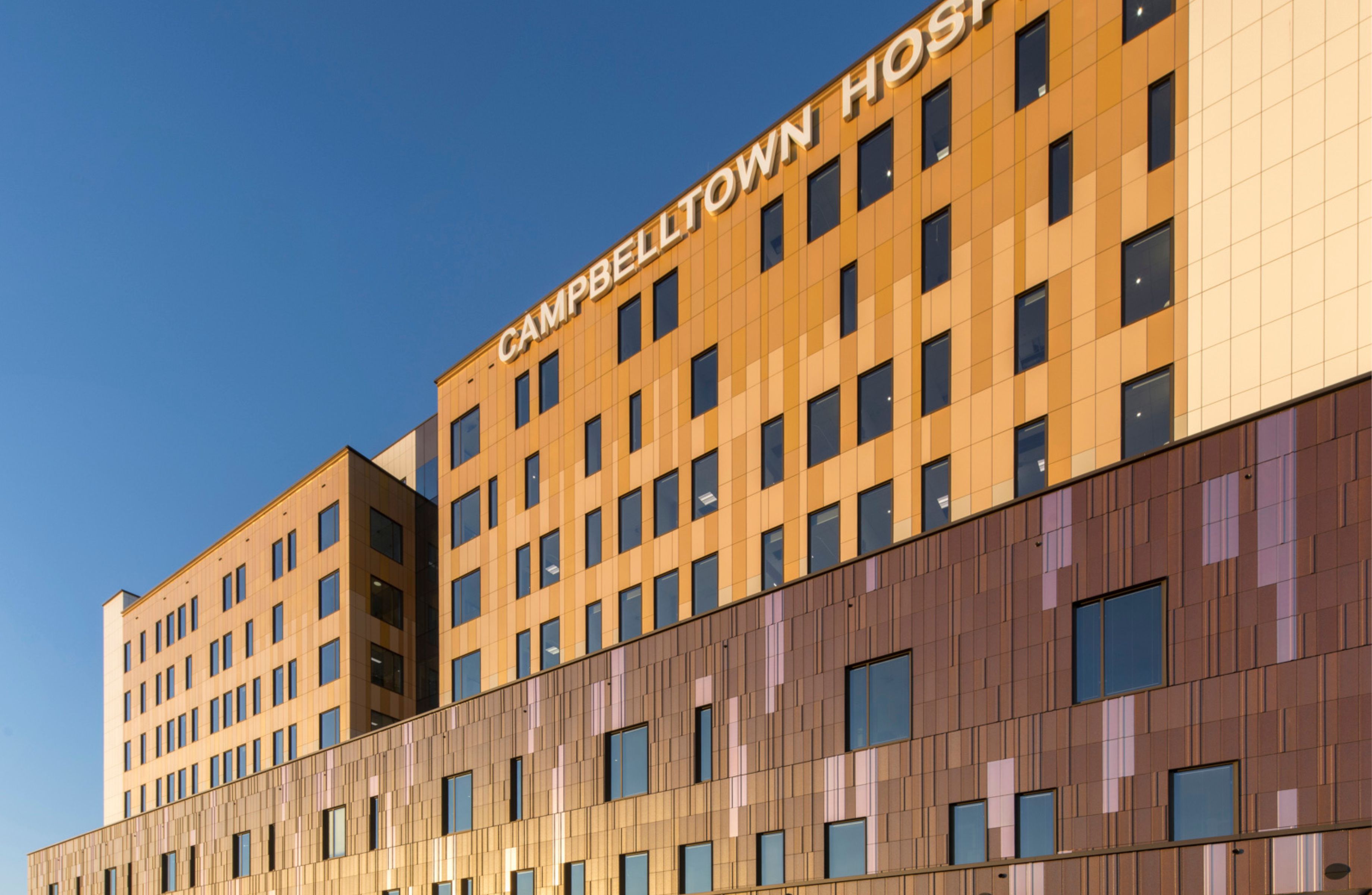 Campbelltown’s $632m Hospital Extension Unveiled | The Urban Developer