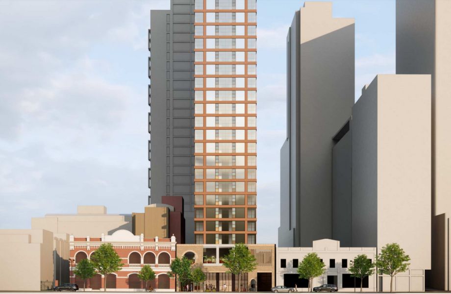 UniLodge Files More Perth CBD Student Tower Plans | The Urban Developer