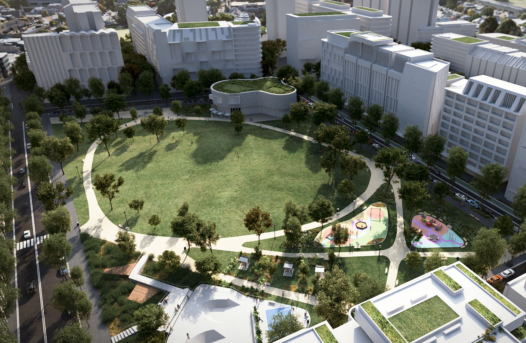 City of Sydney Unveils Alternate Proposal for Waterloo Estate | The ...