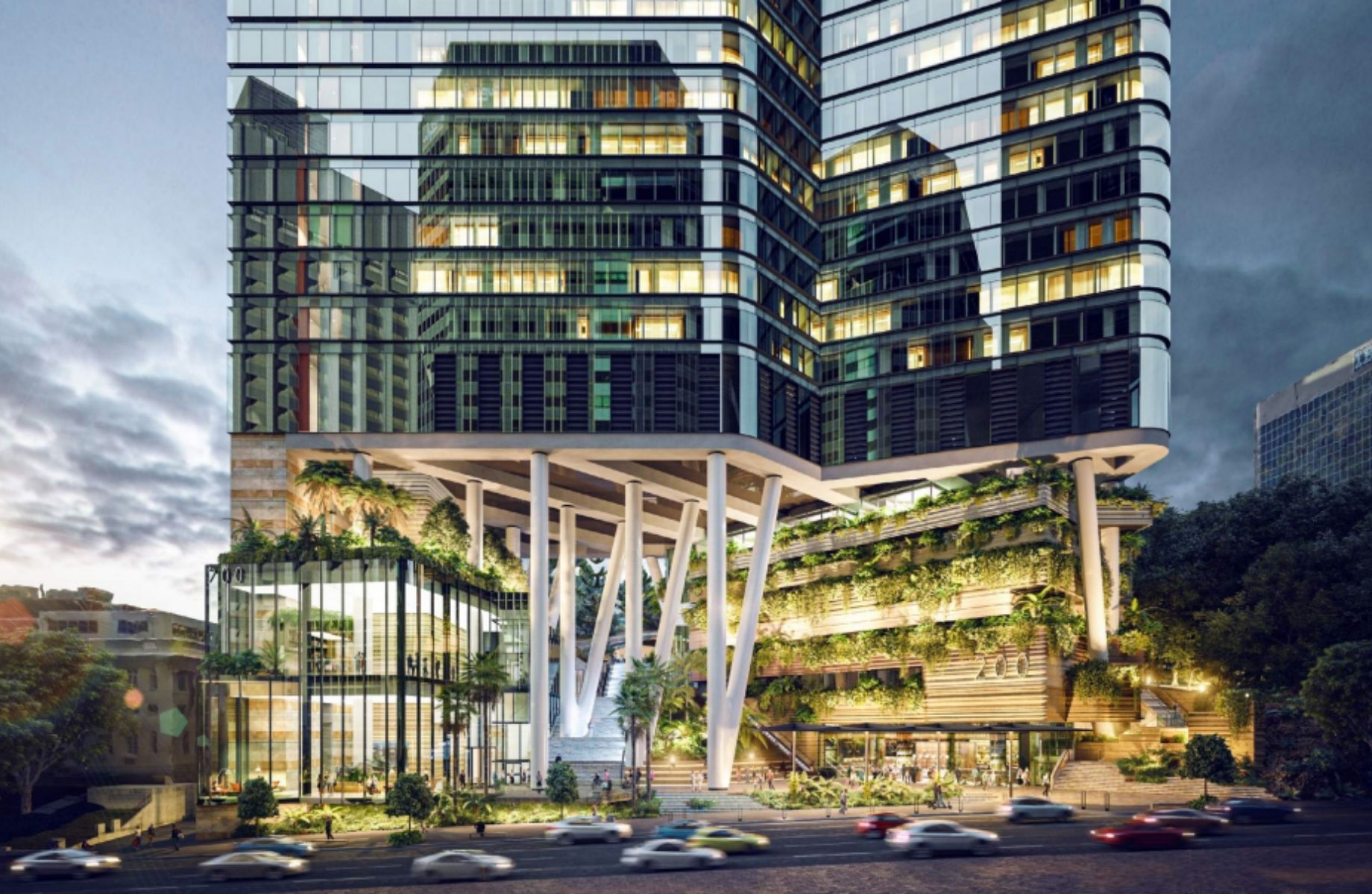 Mirvac’s $670m Brisbane Office Tower Wins Approval | The Urban Developer