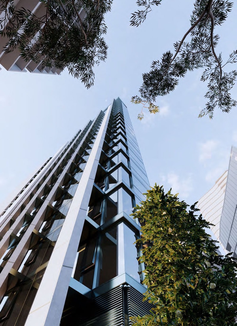 Pradella Files Plans for ‘Longhouse’ Topped Tower | The Urban Developer
