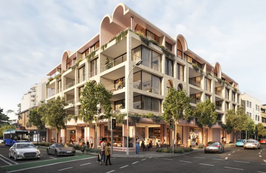 Time & Place Files Shoptop Plans for Manly Corner Site | The Urban ...