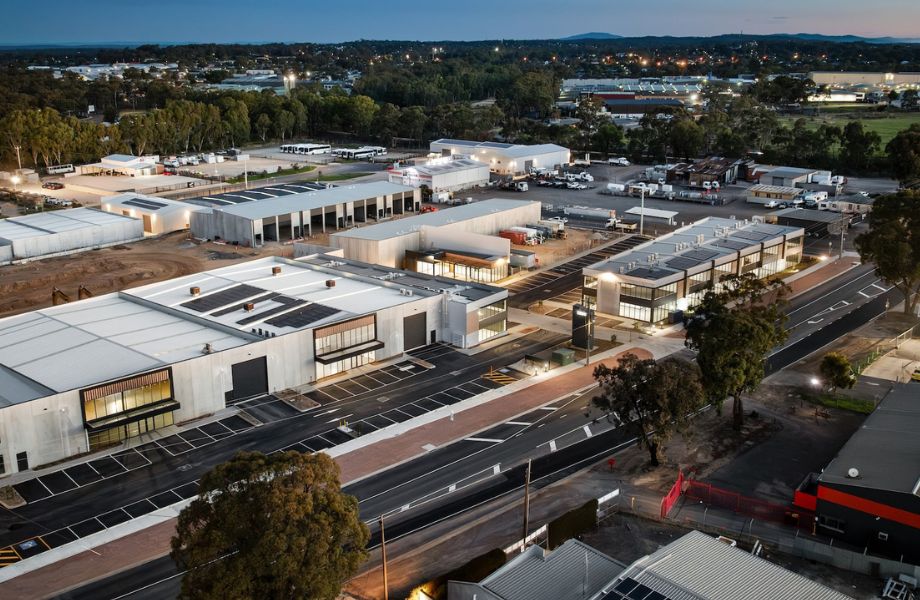 First Stage of $55m Prime’s $55m Bendigo Business Park Completes | The ...