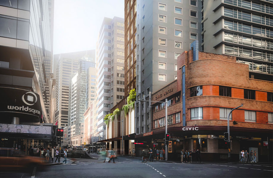 Approval Granted for $500m Sydney CBD Hotel | The Urban Developer
