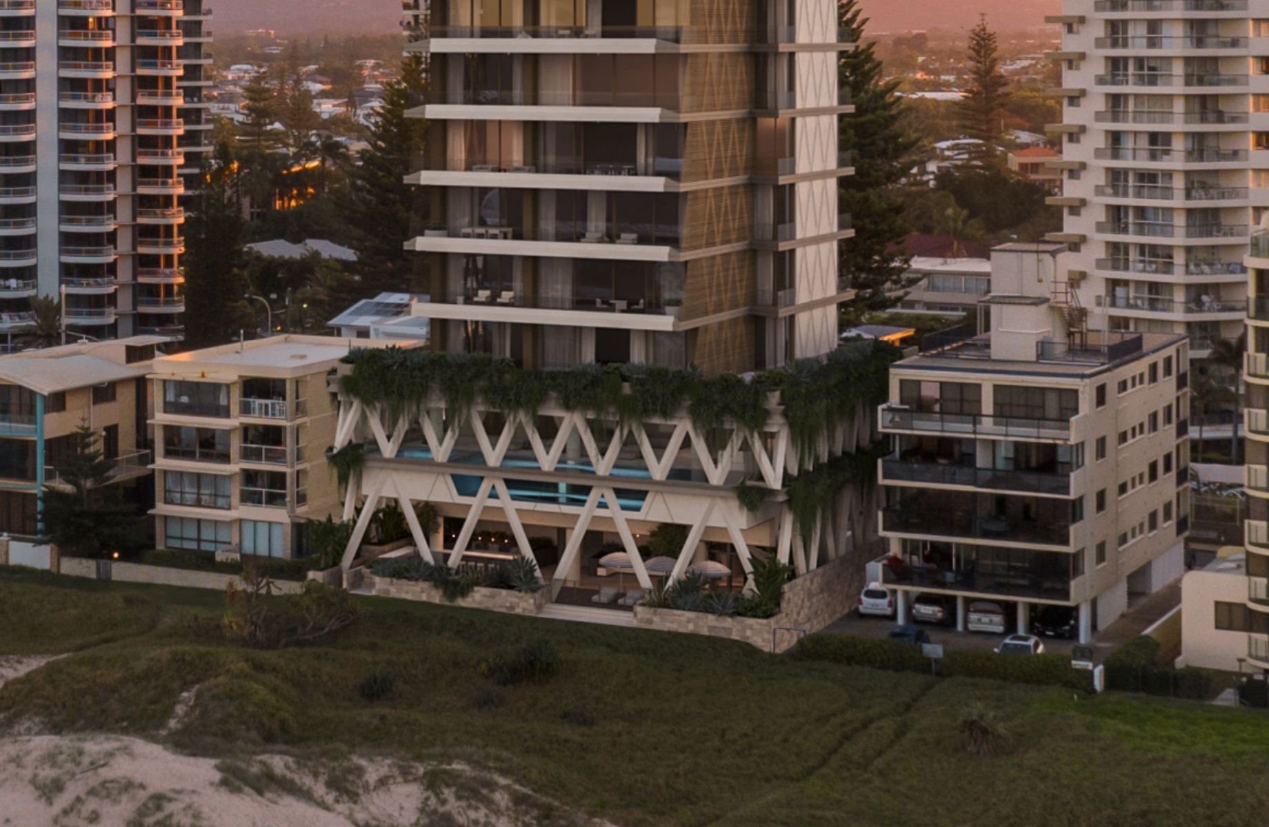 Luxcon Unveils Beachfront Gold Coast Tower | The Urban Developer