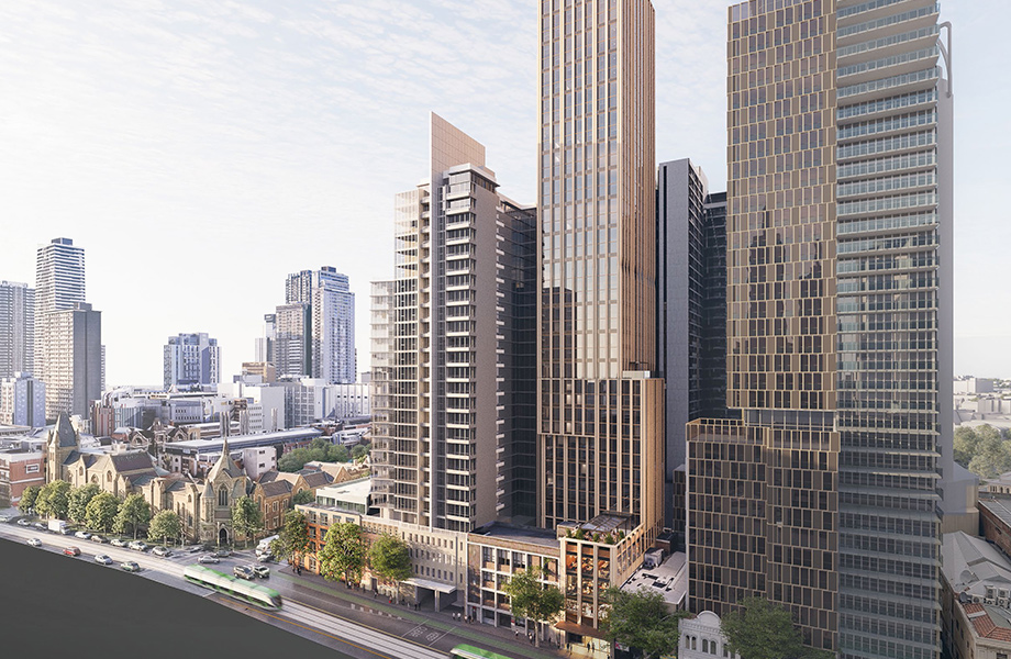 Brarz Plots PBSA Switch for Approved Melbourne Highrise | The Urban ...