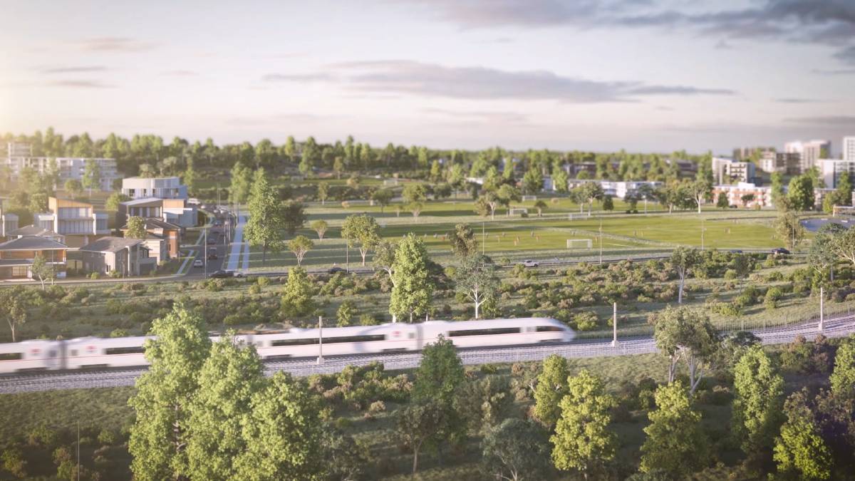 NSW Unveils High Speed Rail Plan | The Urban Developer