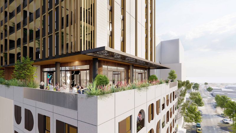 BtR Tower Put Forward for ‘Lazy Land’ in Perth CBD | The Urban Developer