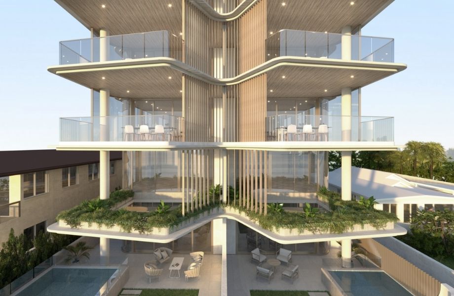 Beachfront Tower Plans Take Off at Bilinga | The Urban Developer