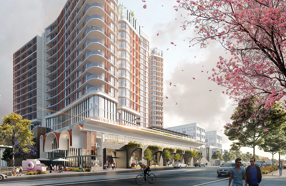 Developer Submit Plans for $150m Lamington Markets | The Urban Developer