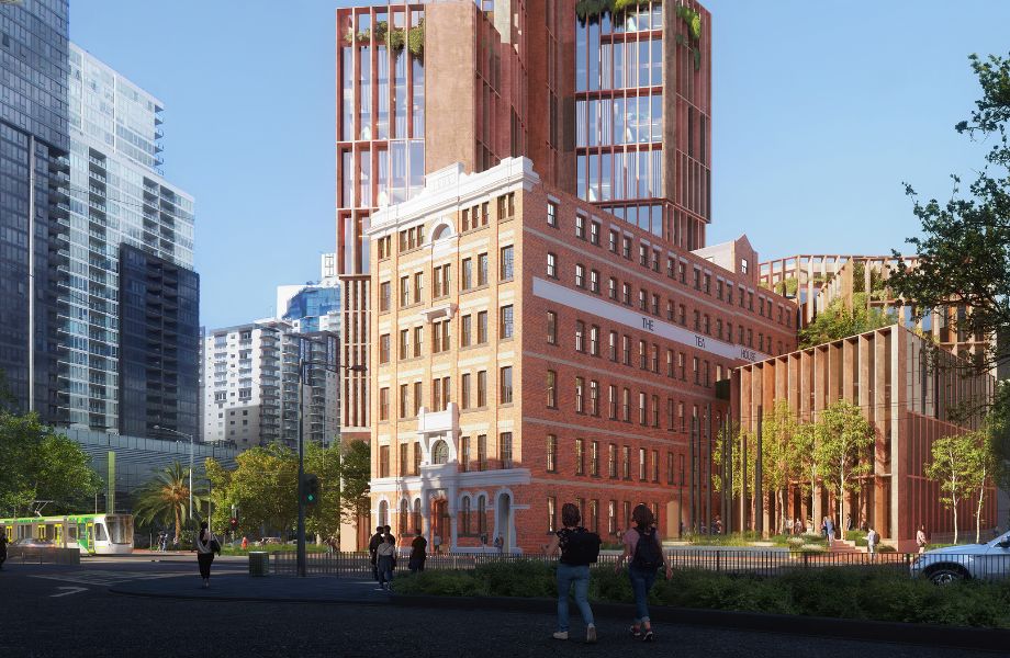 Melbourne’s Robur Tea House Plan Wins Heritage Approval | The Urban ...