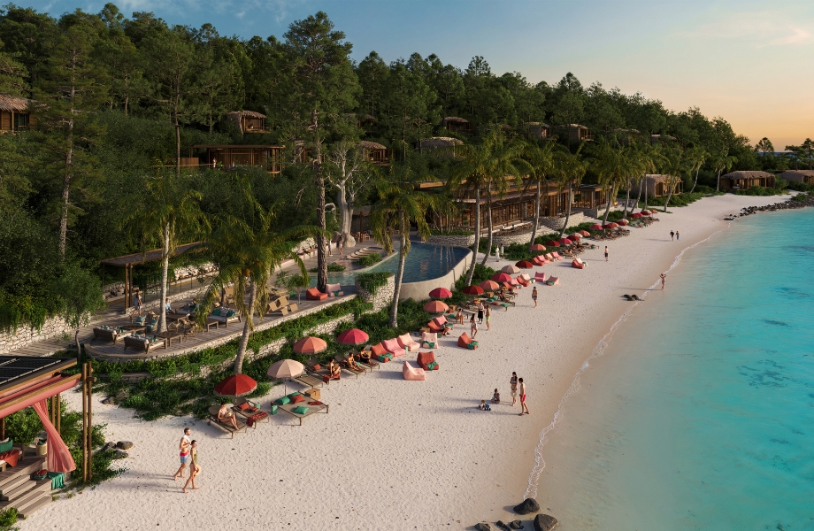 Hook Island Owner Files Cyclone-Proof Resort Plan | The Urban Developer