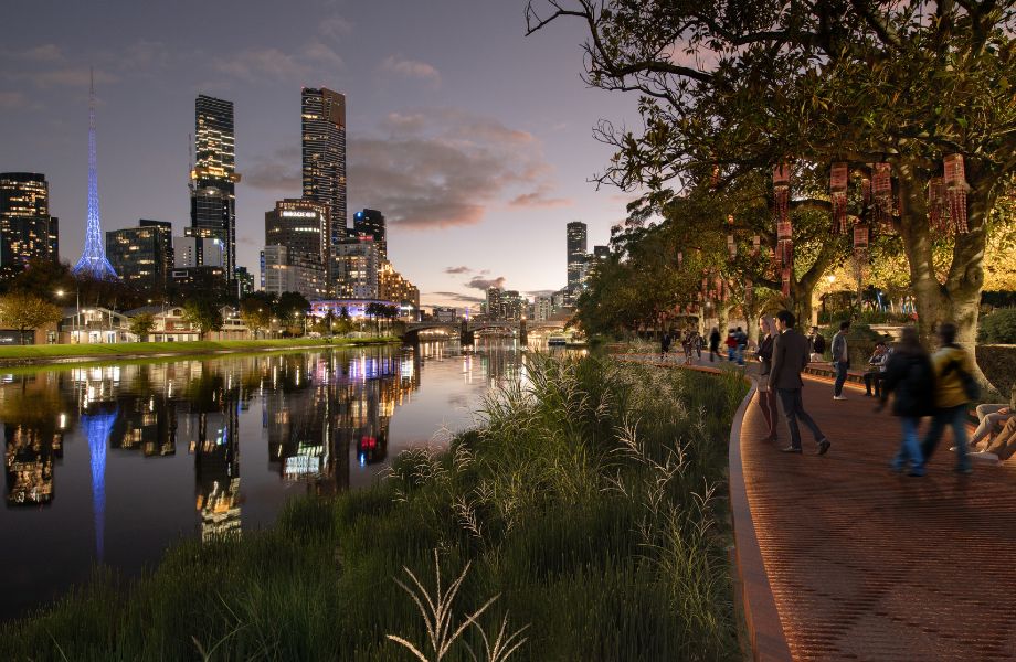 Melbourne’s Greenline Plan Moves Ahead | The Urban Developer