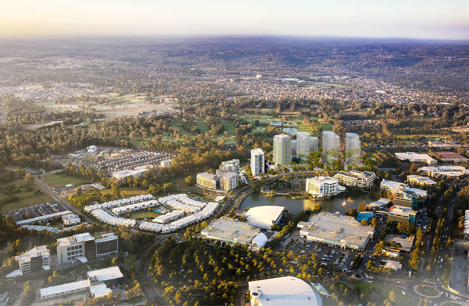 Mulpha Breaks Ground on Nine-Tower Precinct