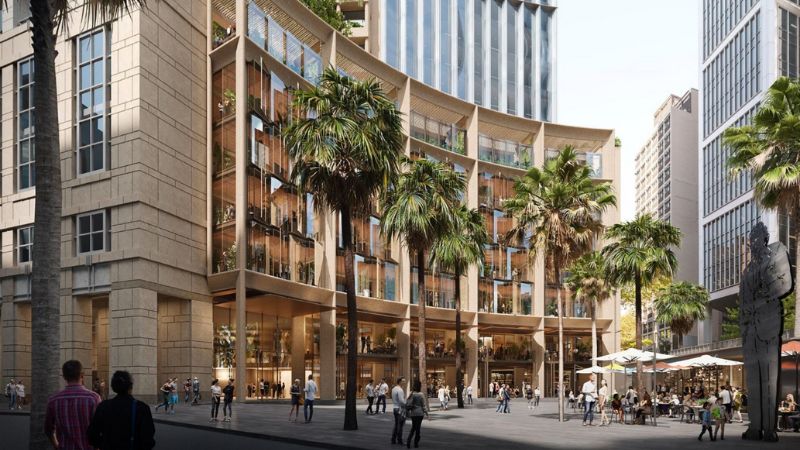 Charter Hall Files Plans for Second Chifley Square Tower | The Urban ...