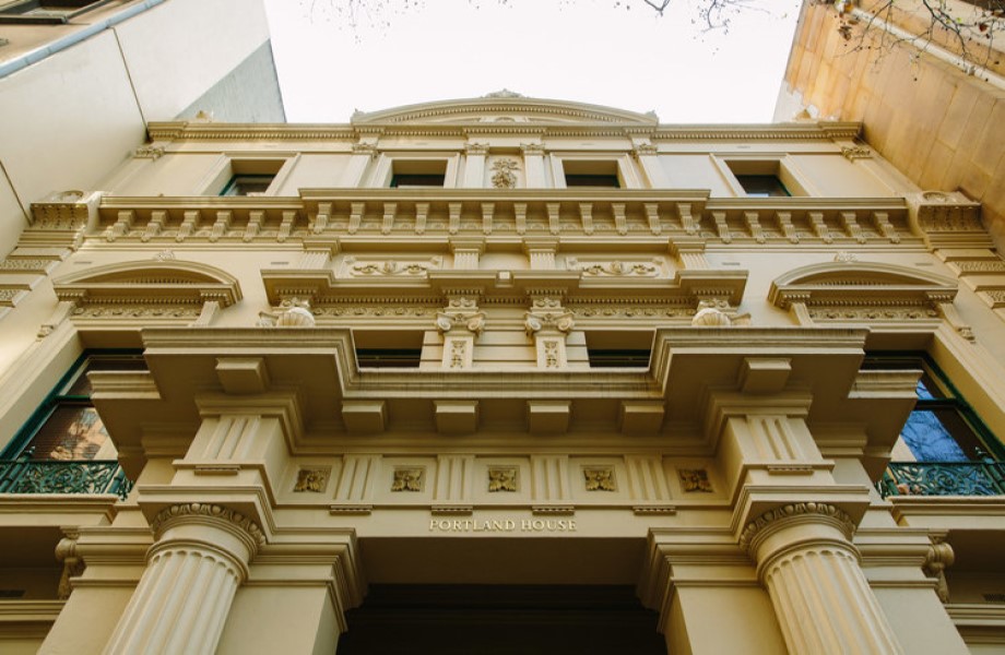 Plan to Raise Tower Behind Melbourne’s Portland House | The Urban Developer