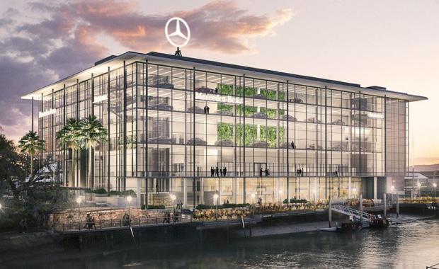 Mercedes Benz Unveils Plans For New Queensland Mega Showroom | The ...