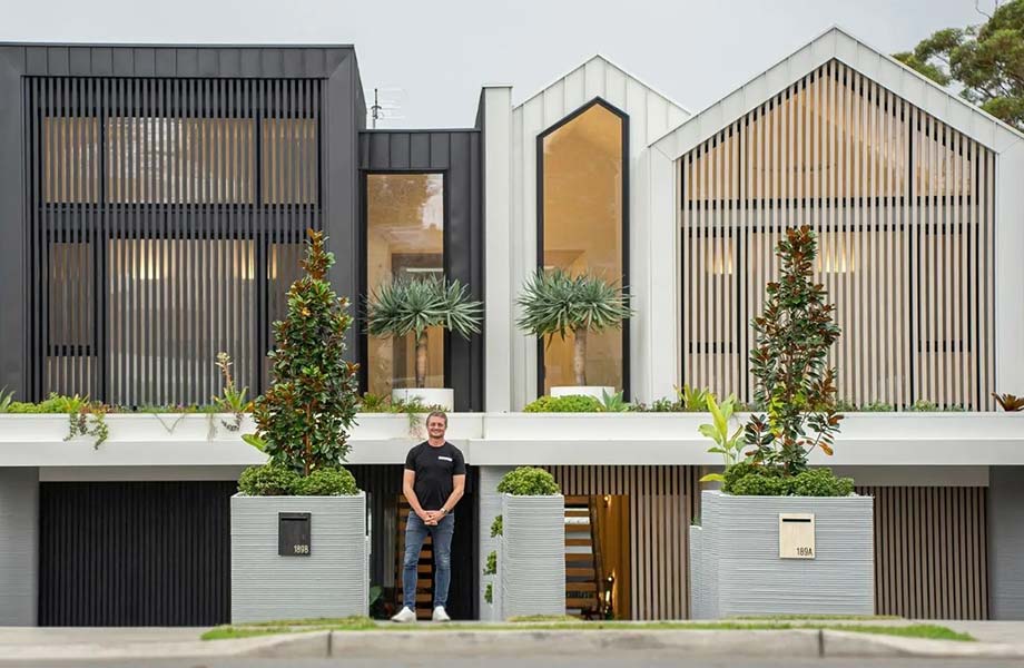 Australia’s First 3D-Printed Duplex Halves Build Times | The Urban ...