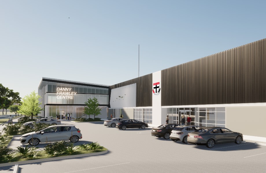 Work Wraps Up on St Kilda’s Danny Frawley Centre | The Urban Developer